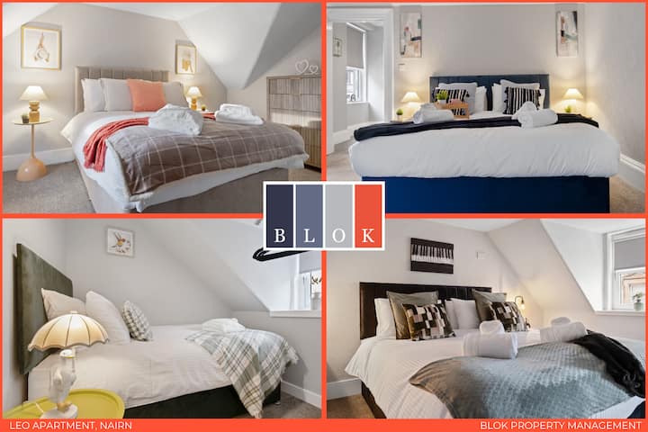 Leo Apartment - 4 Bedroom Flat In Nairn - Nairn
