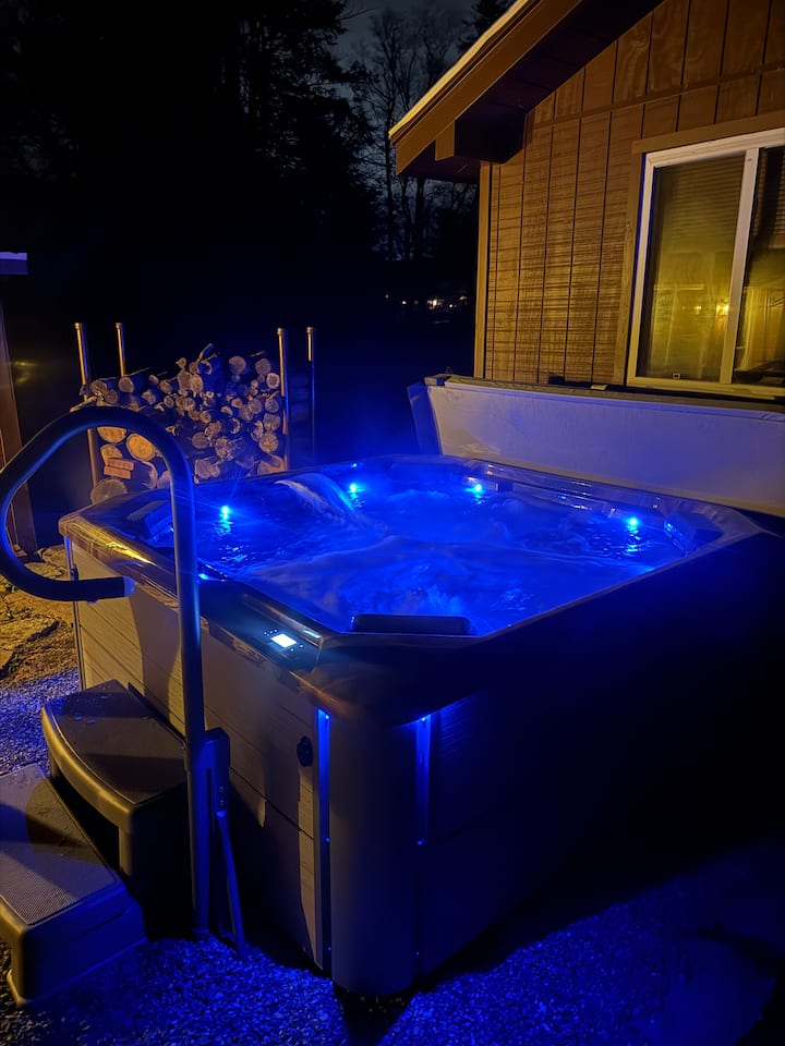 Serenity At Moon Lake•hottub•sauna•massage•spa - Pennsylvania