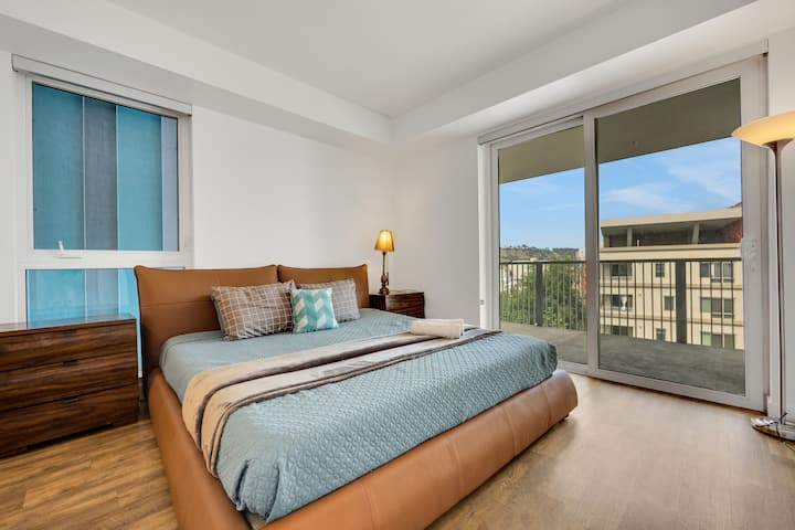 2br Family Apartment With Security, Parking & Pool - Downtown - Los Angeles