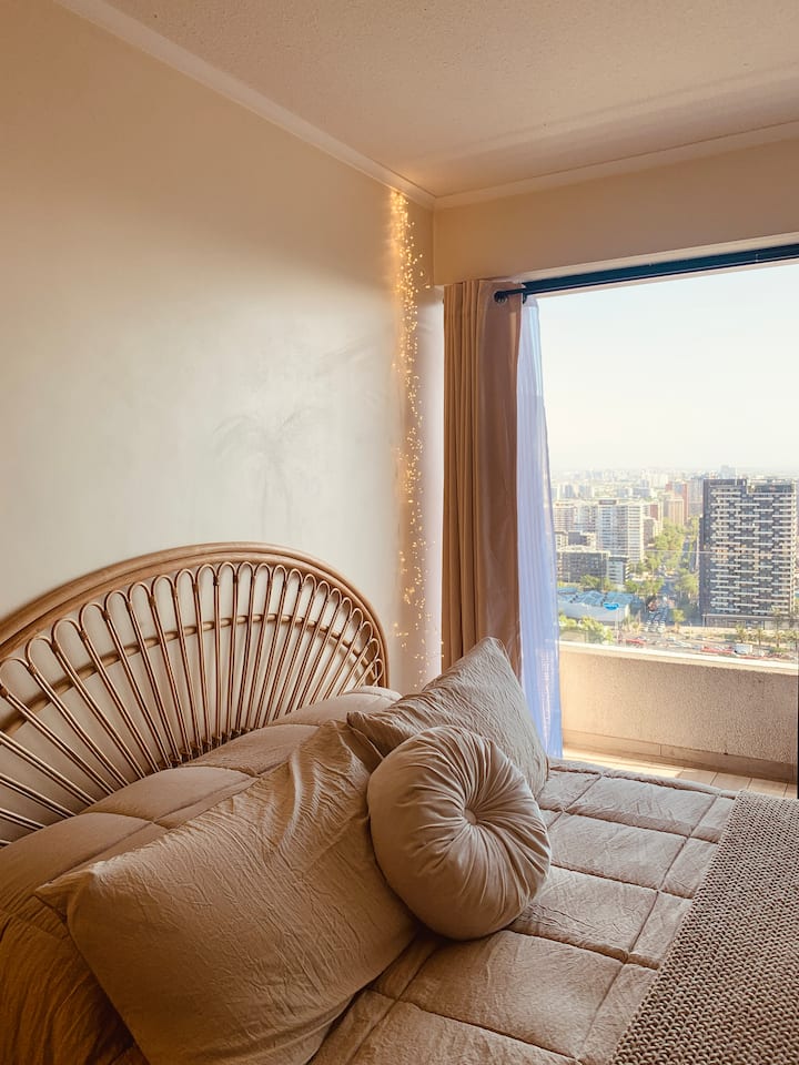 Departamento Boutique Nido: Lujo A 5’ Providencia - Chile