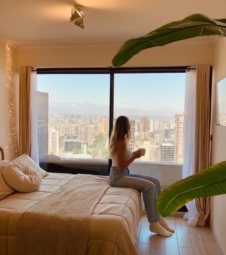 Departamento Boutique Nido: Lujo A 5’ Providencia - Providencia