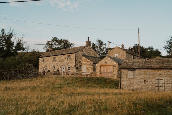 Peaceful Two-bedroom Cottage "Stean" - Grassington