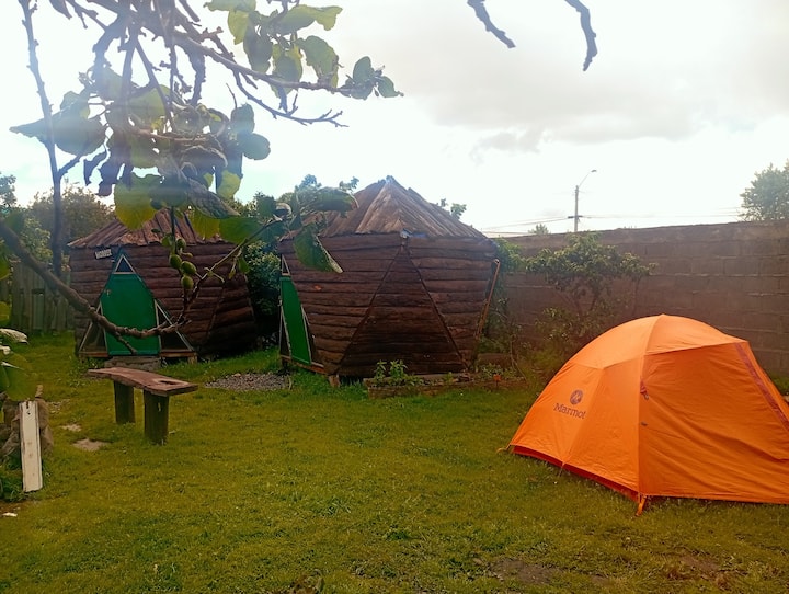 Sitio De Camping, Refugio Liquen - Puerto Natales