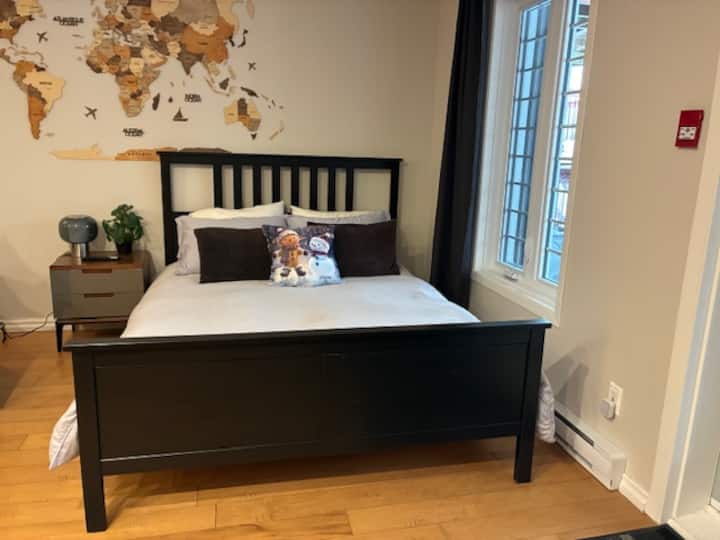 Cond’or - Orford
Joli Loft Entièrement éQuipé - Orford, QC