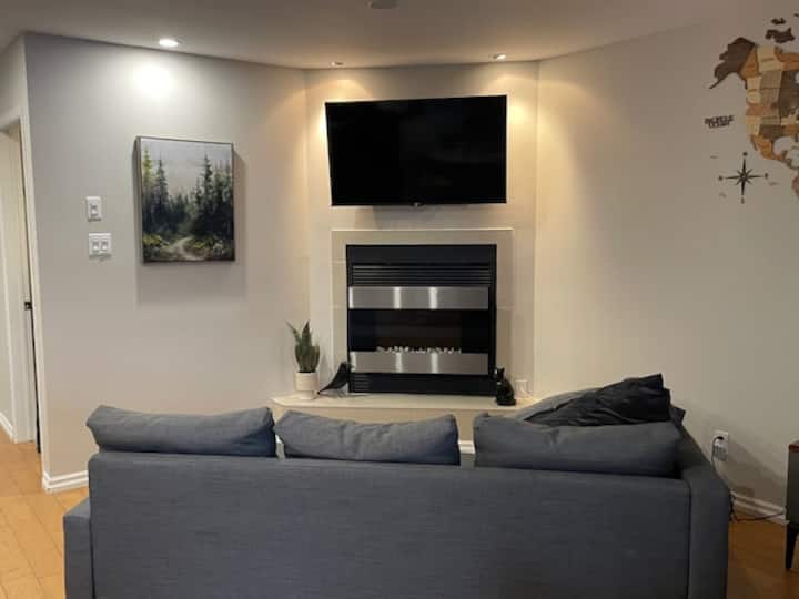 Cond’or - Orford
Joli Loft Entièrement éQuipé - Orford, QC