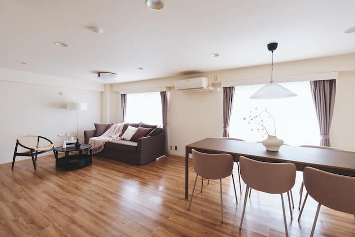 New! 6 Beds, 100m². Cozy Stay Near Ueno/akihabara - Akihabara