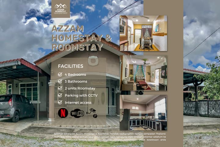 Azzam Homestay Padang Besar - Sadao