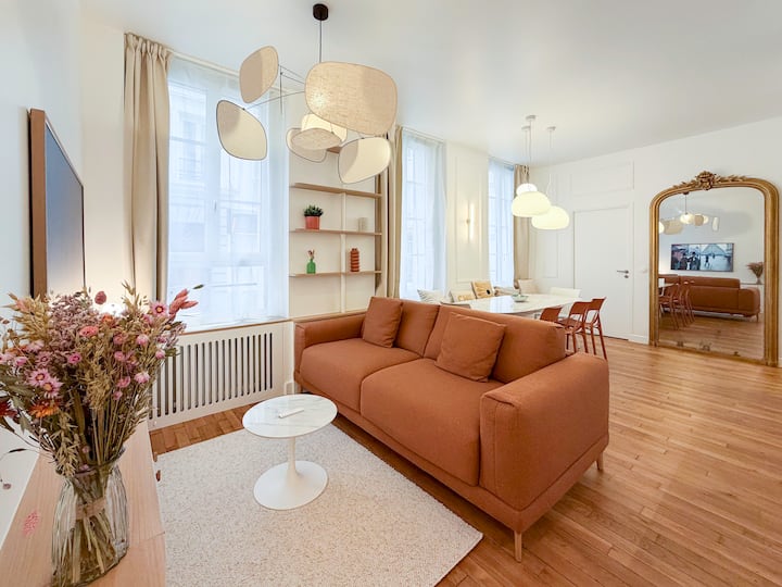 Montmartre Chic • Luxury 3br/8pax • A/c - Paris