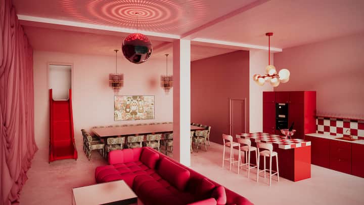 Maison Glamsterdam (Unique Group Stay 8-18 Pers.) - Ámsterdam