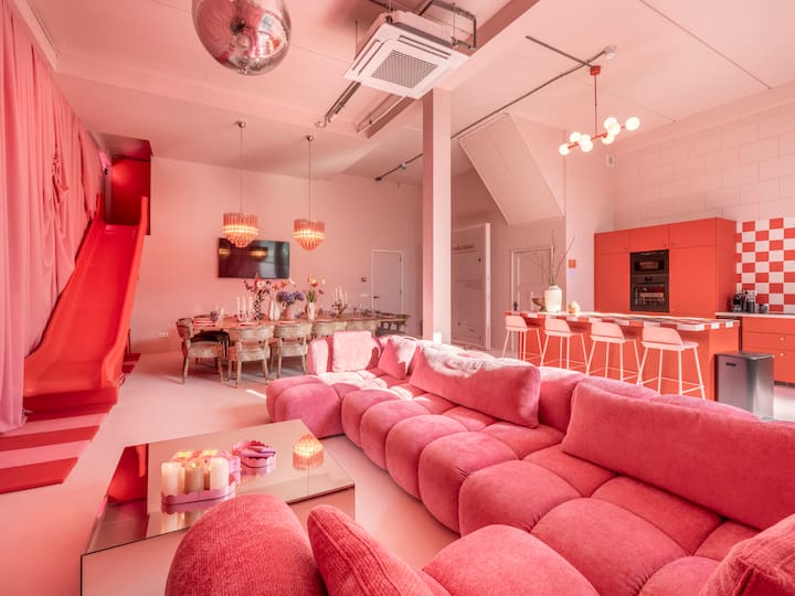 Maison Glamsterdam (Unique Group Stay 8-18 Pers.) - Ámsterdam