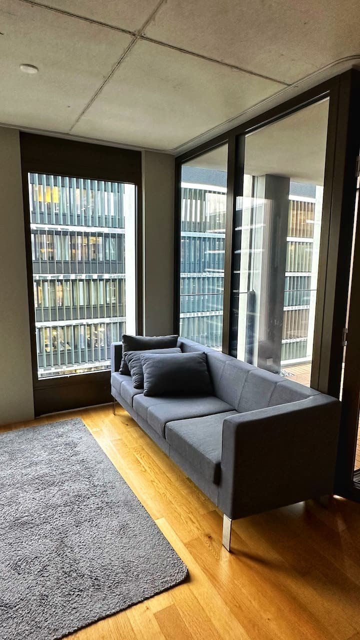 Sunny City Apartment With Balcony - Bern