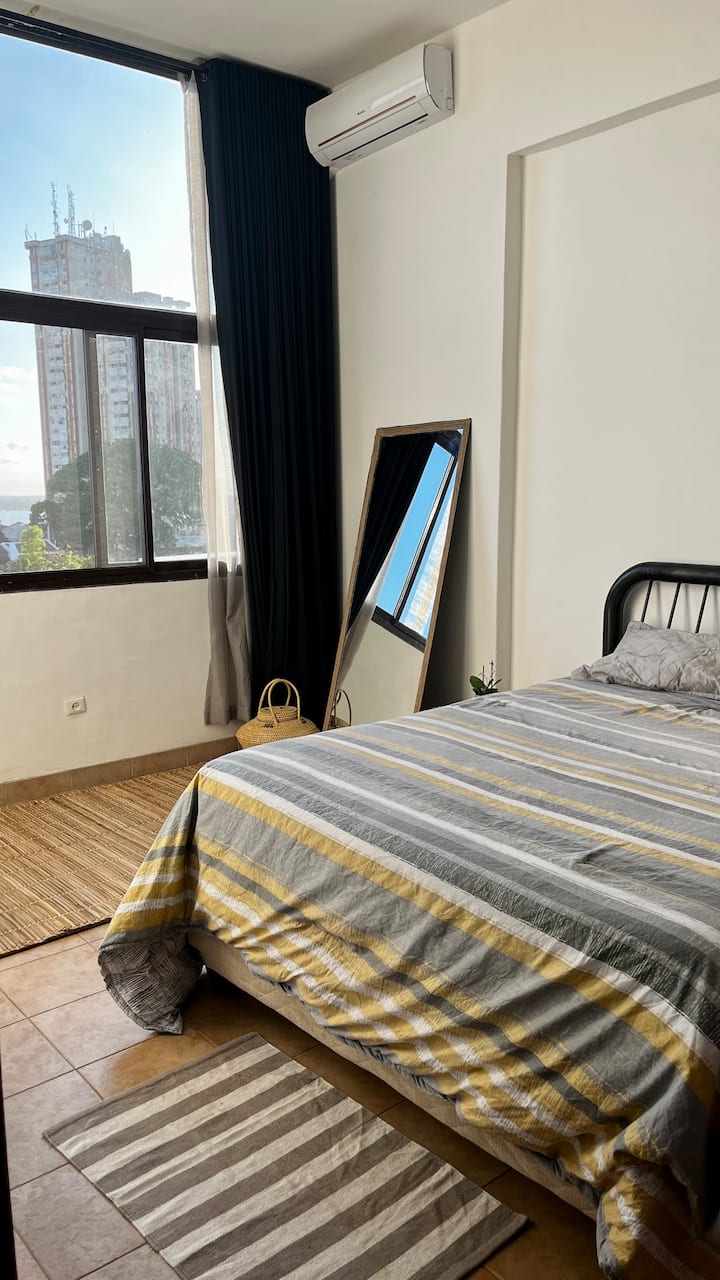 Cozy Apartment With Sunset View - Maputo