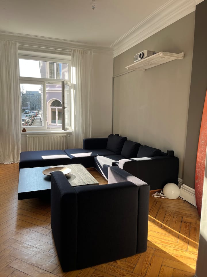 Hamburg Ottensen 4-zimmer Altbau Wohnung | Elbnähe - Hamburgo