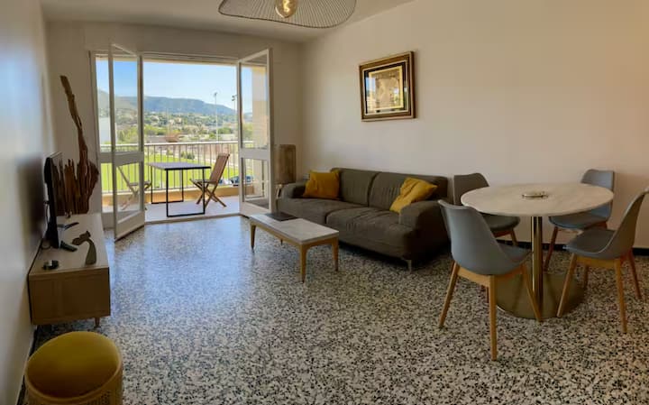 T3 à 300m Plage - Piscine/tennis - Le Lavandou