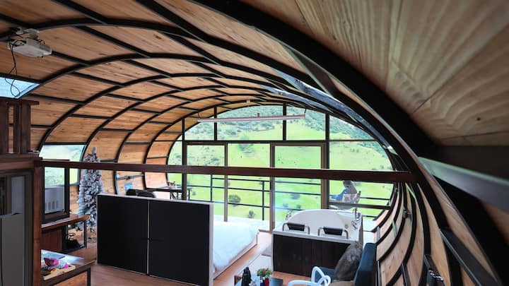 Glamping Bonsai, La Calera, Vistas Panorámicas - 