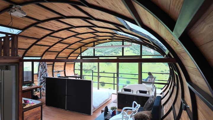 Glamping Bonsái, Escapada Romántica Jacuzzi Fogata - La Calera