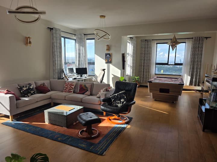 Top Floor/penthouse Apartment In Kilimani, Nairobi - Kenya