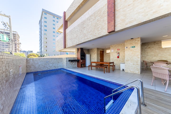 Apto 150m Praia I Piscina I Garagem I Playground - Alagoas