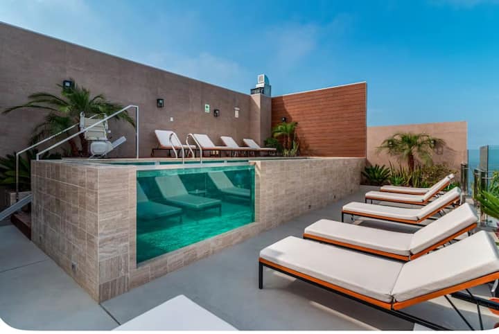 Modern 1br Apt W/ Stunning Ocean View - Pérou