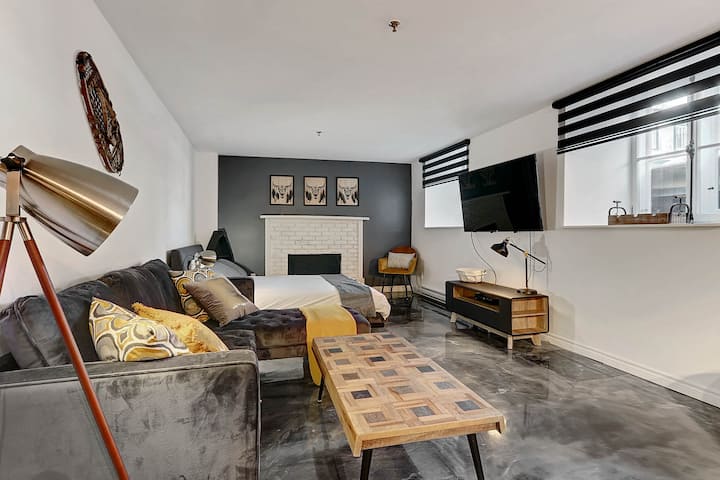 Loft Moderne En Plein Coeur Du Vieux-québec - Québec
