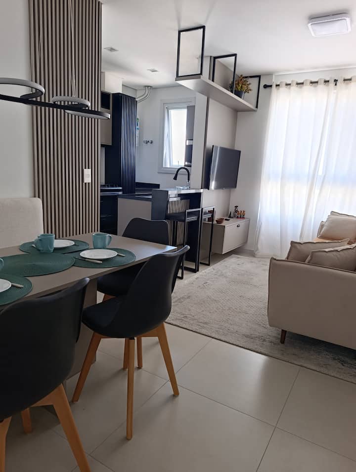 Apartamento Edifício Verano. - Capão da Canoa