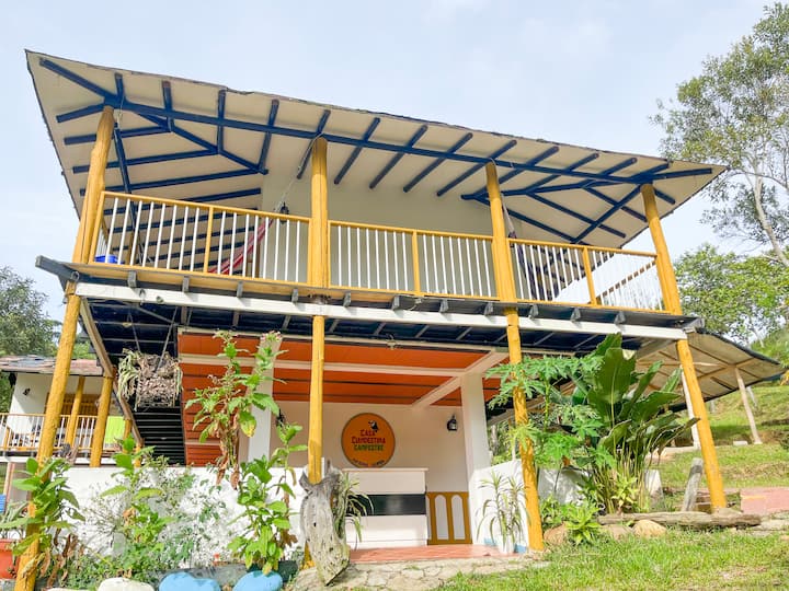 Habitación Familiar Con Literas Y Balcón - San Rafael, Colombia