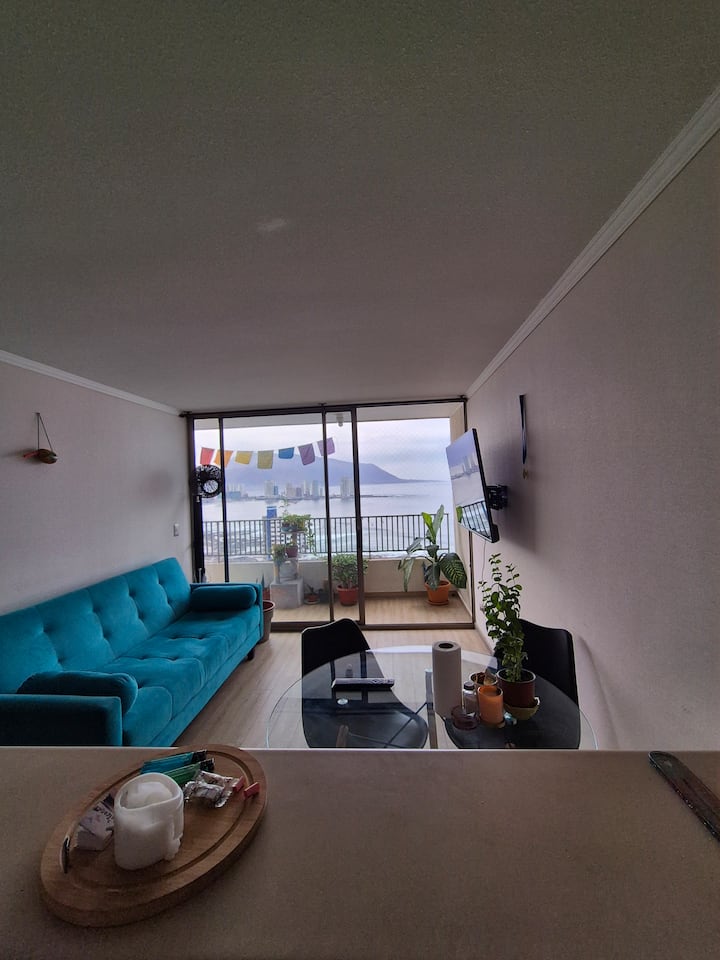 Departamento Entero Con Hermosa Vista A La Playa - Iquique