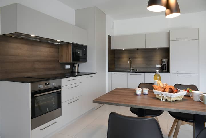 Bienvenue à City - T2 -Terrasse-parking - Aix-les-Bains