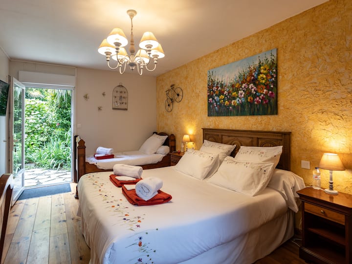 Chambre Champêtre - Lannion