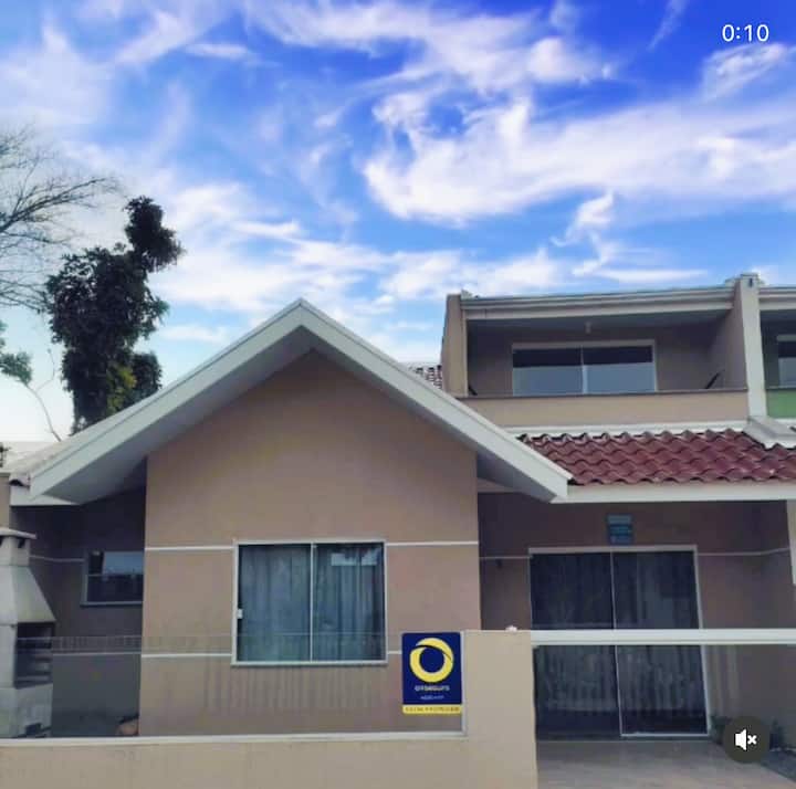 Recanto Bem - Casa Aconchegante A 400m Do Mar. - Itapoá