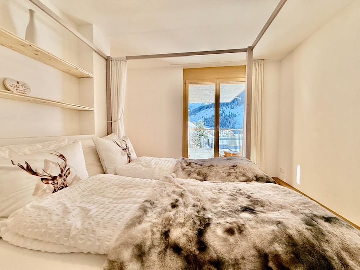 Steiböckli Alpenapartment I Bergblick St. Antönien - Sankt Antönien