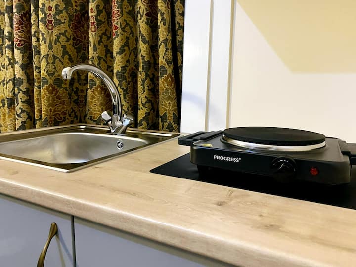 1stfloor Studio Flat | Sleep 3- Free Parking - Hayling Island