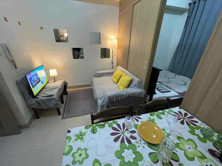 Moa Charming Unit .Swimming Pool View .High Floor - Metro Manila