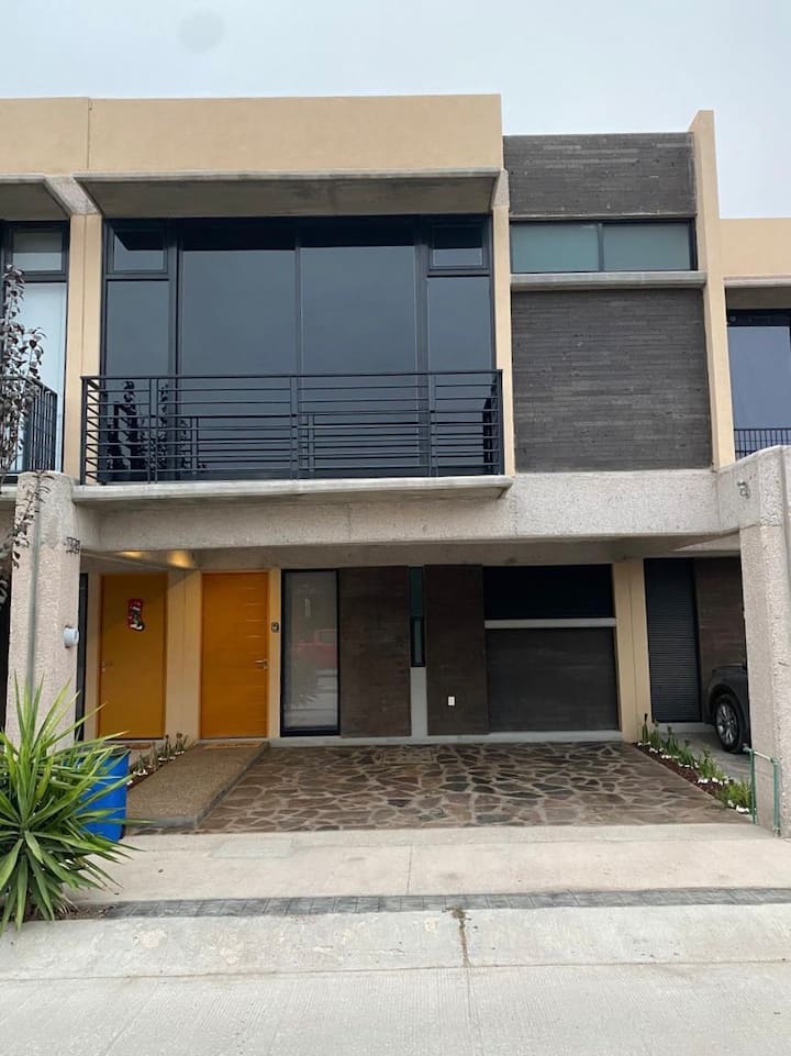 Casa Confort En Priv. Para Turismo/negocio Factura - San Luis Potosí