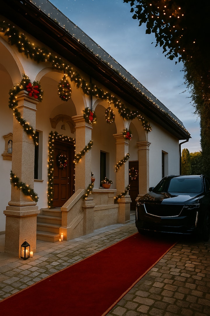 Royal Transylvanian Castle (Near Cluj-napoca) - Gherla