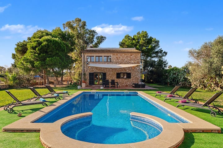 Villa Con Piscina Junto A Es Trenc - Sa Ràpita