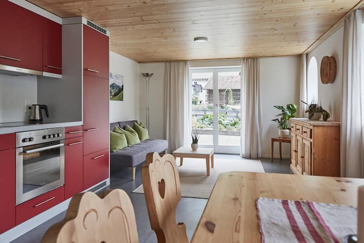 Gemütliche Ferienwohnung In Curaglia - Disentis