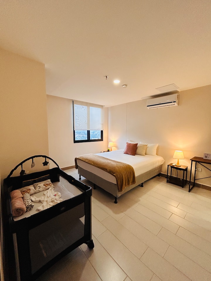 Apart Lirio Miraflores Acceso Fam Con Bebés + Cuna - Tegucigalpa