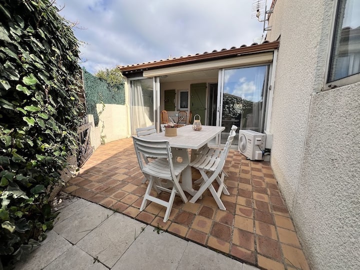 Pavillon Climatisé 4-5 Personnes St Pierre La Mer - Fleury