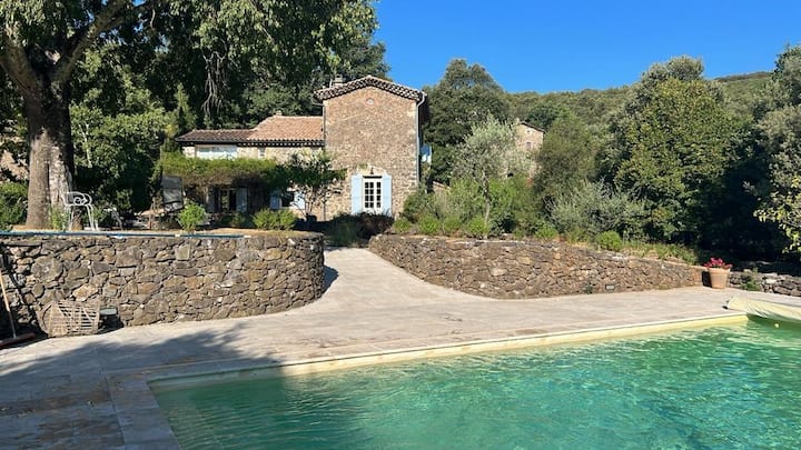 Le Mas Du Ménériel - Anduze