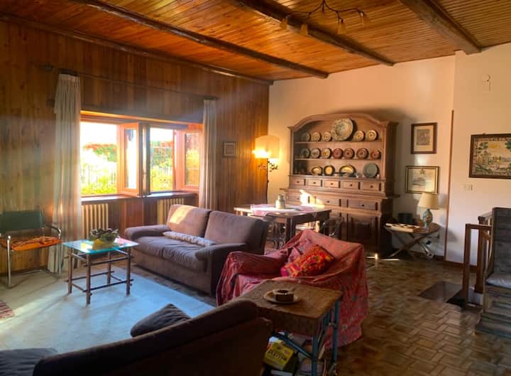 Villa Con Giardino A Camigliatello Silano - Camigliatello Silano