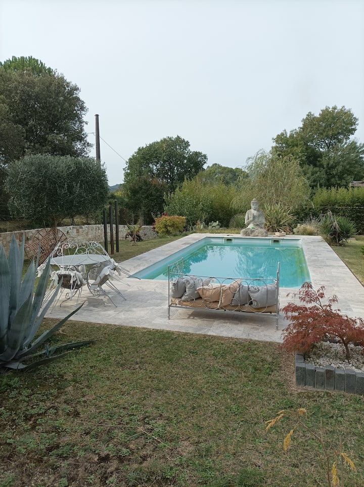 Maison Au Calme - Anduze