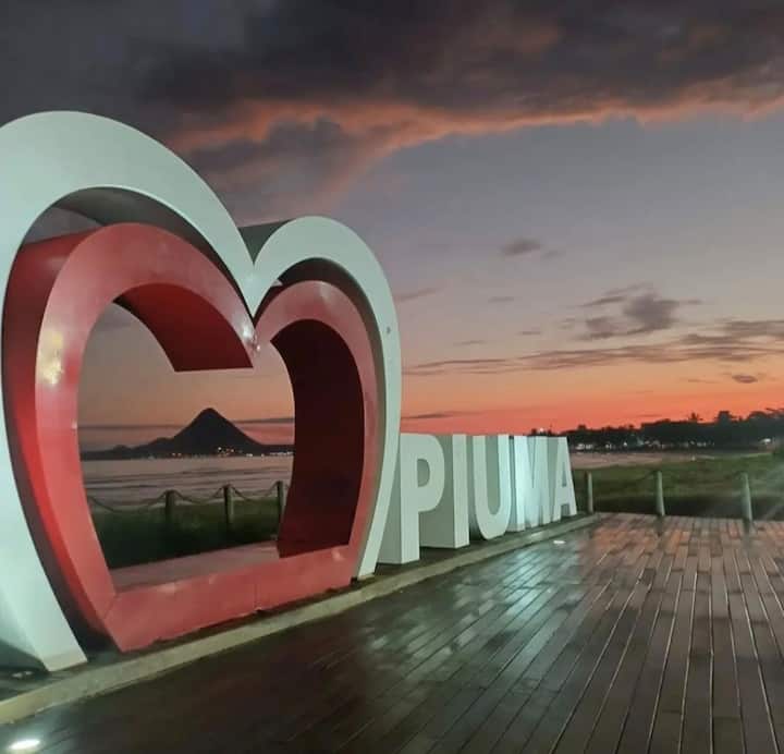 Casa Temporda Piúma - Itaoca