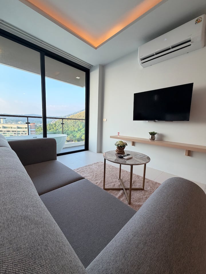 卡伦海滩｜山海观景高层公寓｜泳池健身房｜交通便利 - Kata Beach