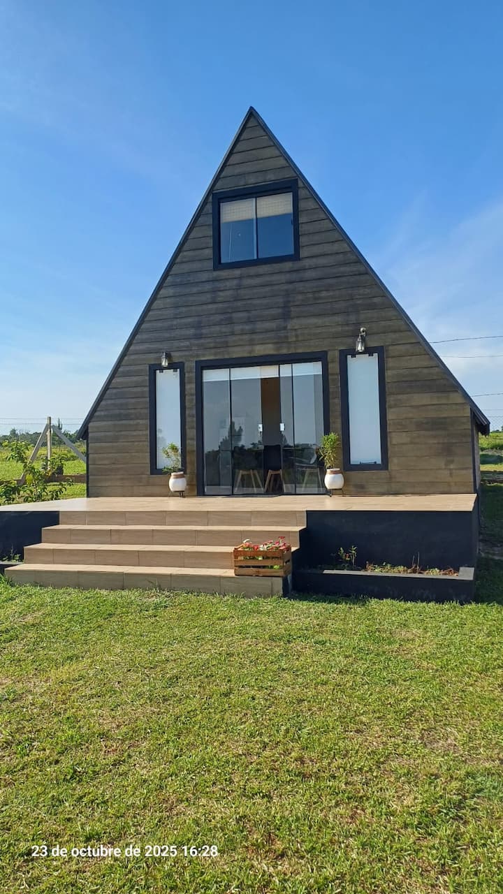 Cabaña Alpina Zen
Tu Refugio En La Naturaleza. - Carmen del Paraná
