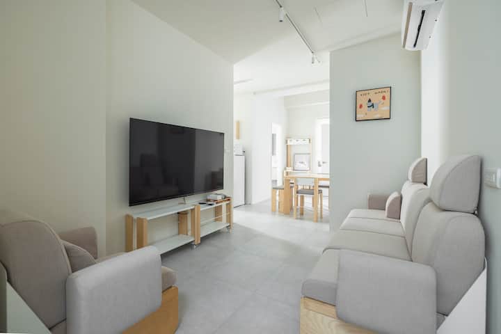 【貳十】 – 酒店式公寓 (商務長租型、包月旅遊居住)New【環境用次氯酸全室消毒】 - 장화 시