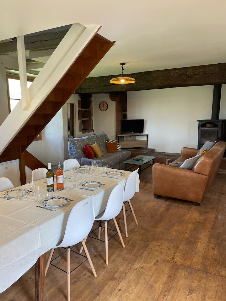 Le Maraicher - Maison Avec Piscine - Collonges - Collonges-la-Rouge