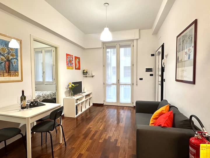 [Central Apartment] A 8 Min Da Stazione E Centro - Florencia