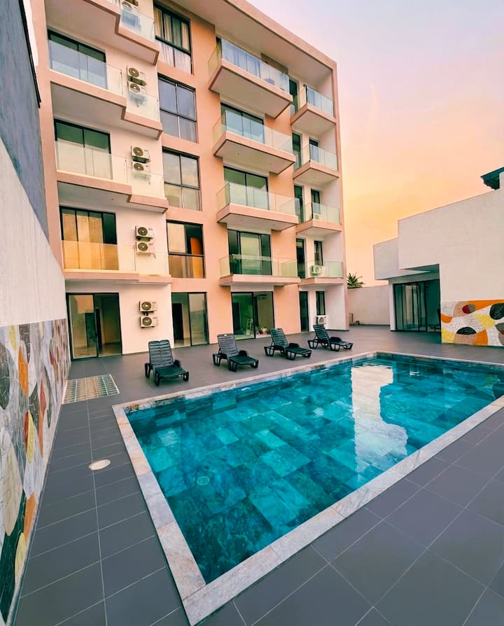 Lumina T3 Piscine Et Gym - Côte d'Ivoire