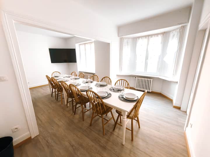 Appartement Hyper Centre Moderne - French Luxury - Mulhouse